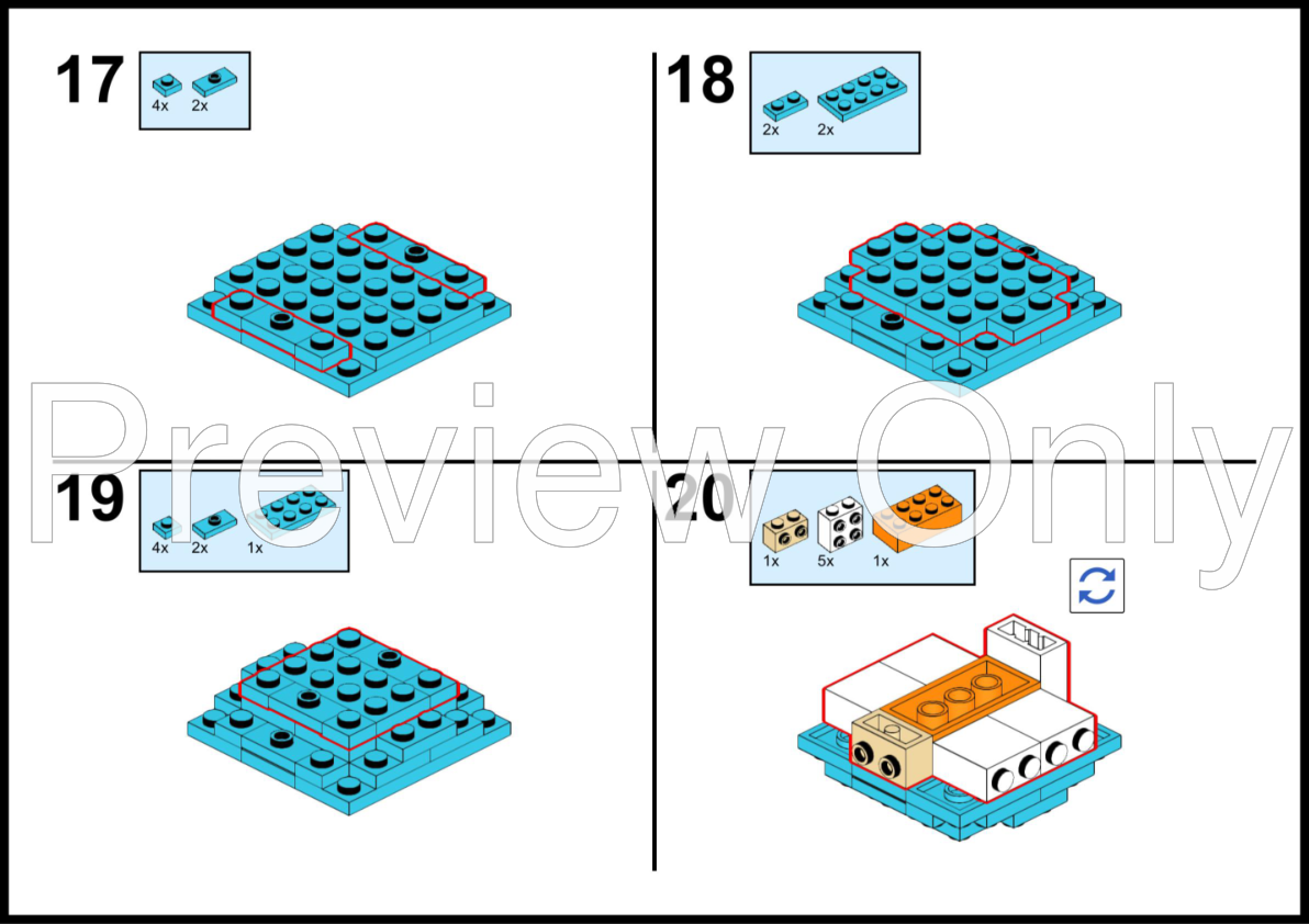 LEGO MOC Pal Sphere (from Palworld!) by BluePlaidBricks | Rebrickable ...