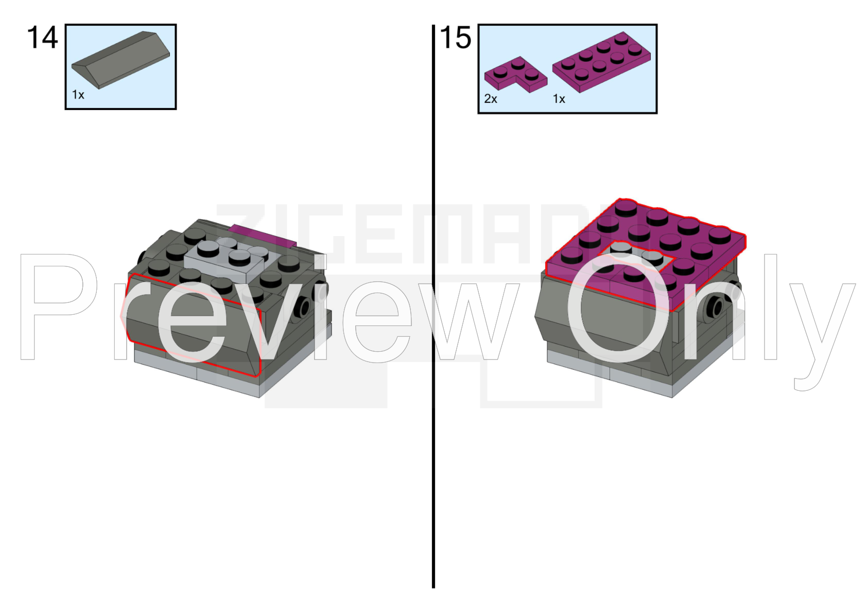 LEGO MOC ABOMINUS by ttZIGEMANN | Rebrickable - Build with LEGO