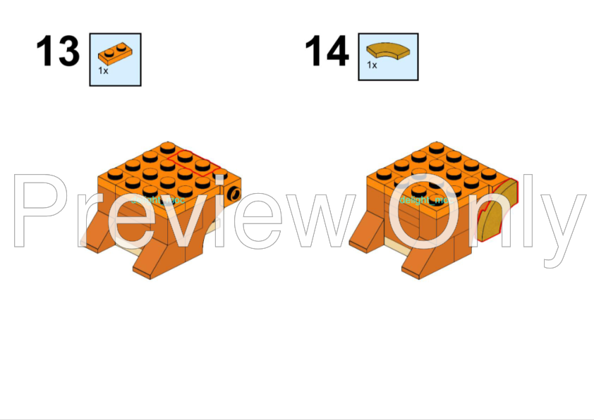 LEGO MOC Dana Barrett/ Zuul/ The Gatekeeper (GB 1) by delight_moc ...