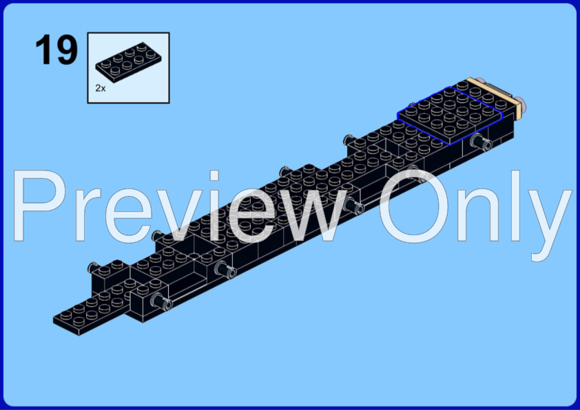 LEGO MOC Oshkosh 10x10 by JIDBrickCreations | Rebrickable - Build with LEGO