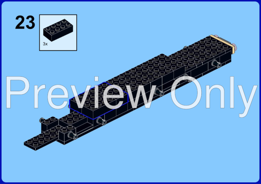 LEGO MOC Oshkosh 10x10 by JIDBrickCreations | Rebrickable - Build with LEGO