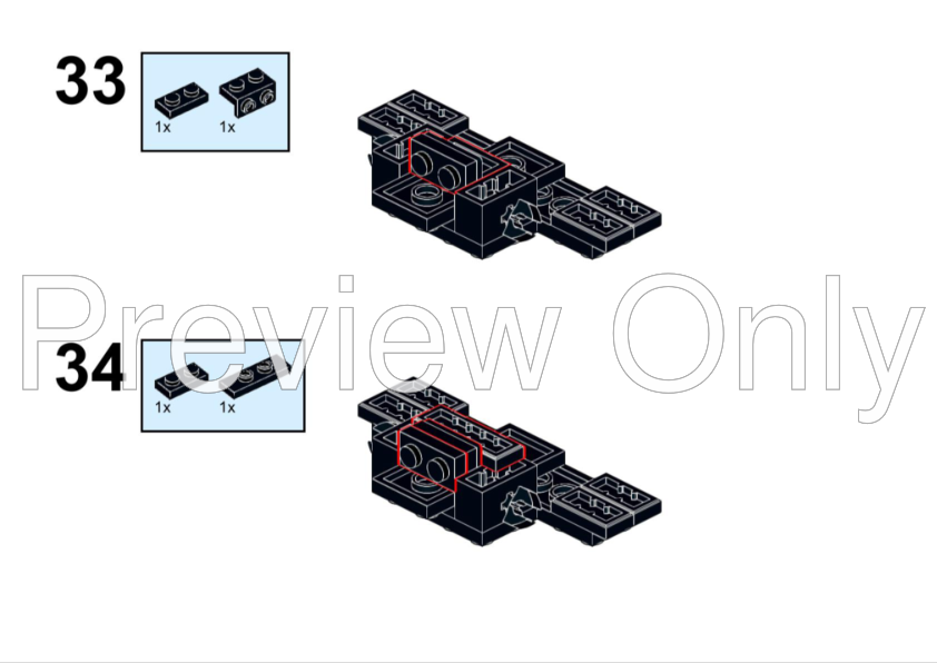 LEGO MOC Stewart and Stevenson M1078 Black by N_LegoGarage ...