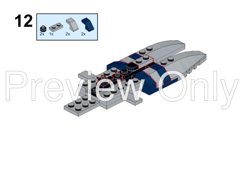 LEGO MOC Midi Munificent-Class Star Frigate by SonderBricks ...