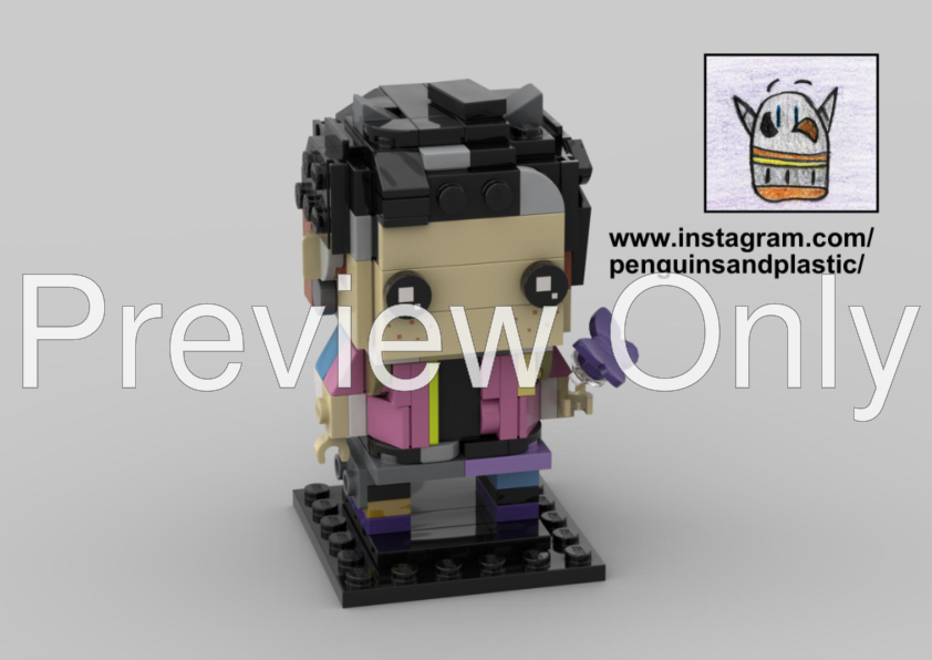 LEGO MOC VALORANT Brickheadz Series 5 collection by Penguins and ...