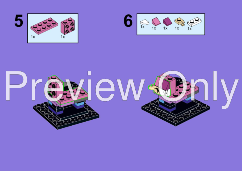 LEGO MOC VALORANT Brickheadz Series 5 collection by Penguins and ...