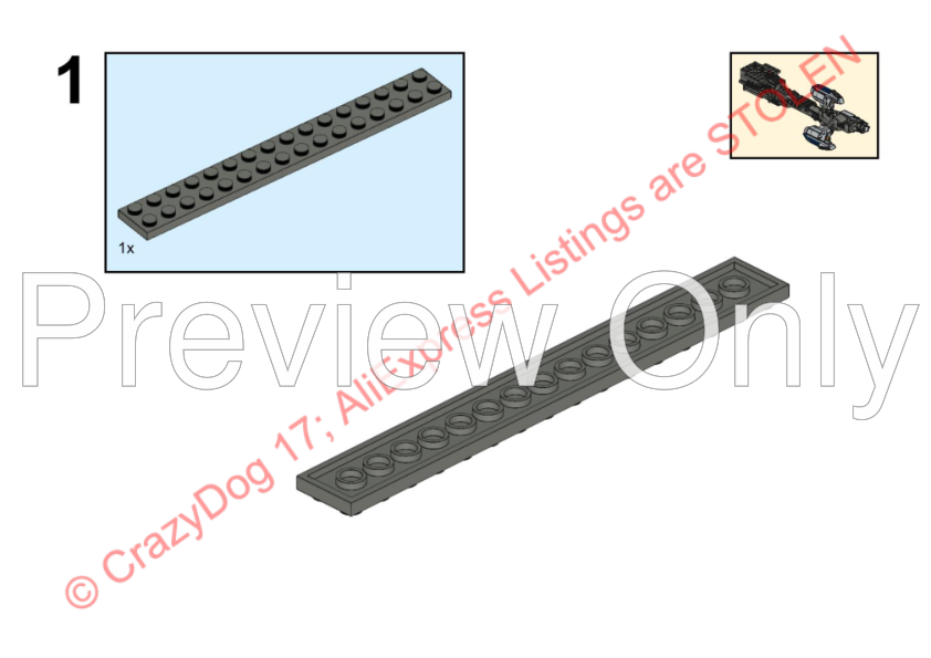 LEGO MOC-195027 Midi-Scale CIS Recusant-Class Light Destroyer by ...