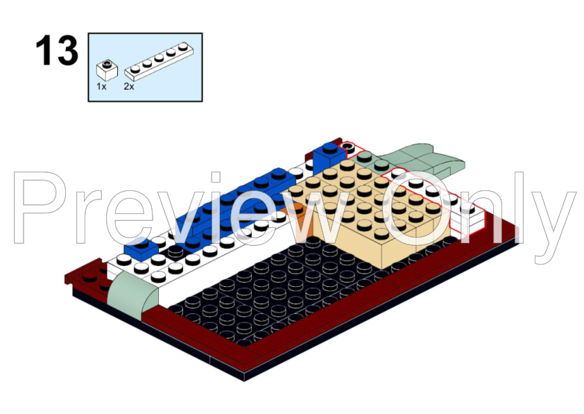 LEGO MOC Shall we dance? (40595 + 40690 Alternate build) by Hogi_castle ...