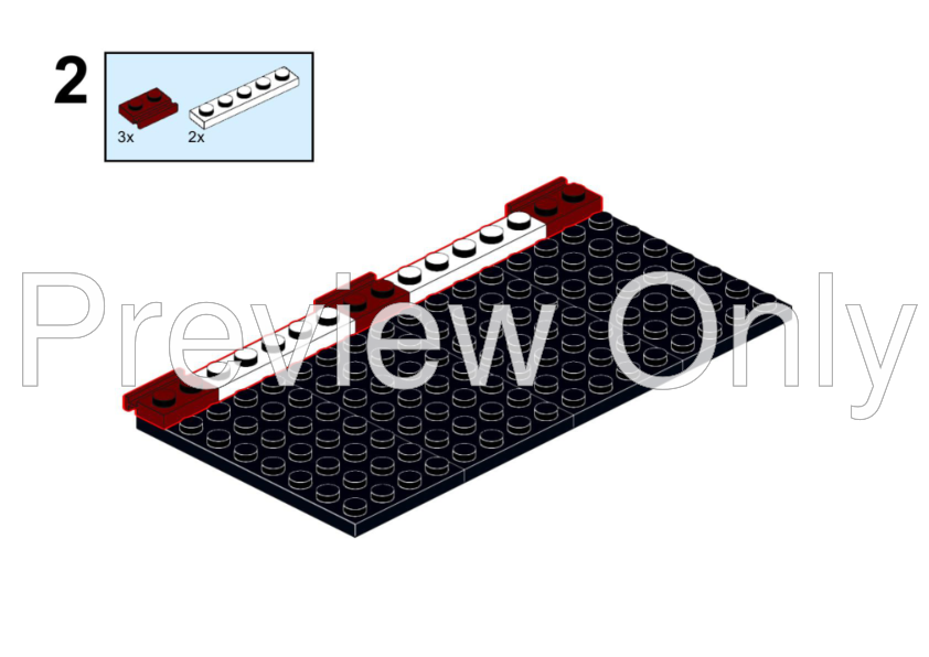 LEGO MOC Shall we dance? (40595 + 40690 Alternate build) by Hogi_castle ...