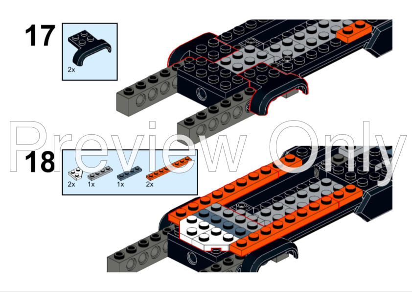 LEGO MOC 6x6 Rover (Modified version of set 60431) by Moc_Lobster ...