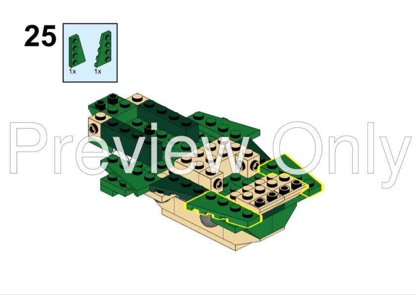 LEGO MOC 2x 31058 Dual Pilot Dragon Mech Alternate Build by AtlasNoctis ...