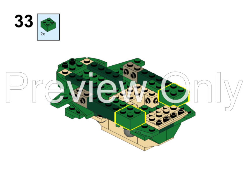 LEGO MOC 2x 31058 Dual Pilot Dragon Mech Alternate Build by AtlasNoctis ...