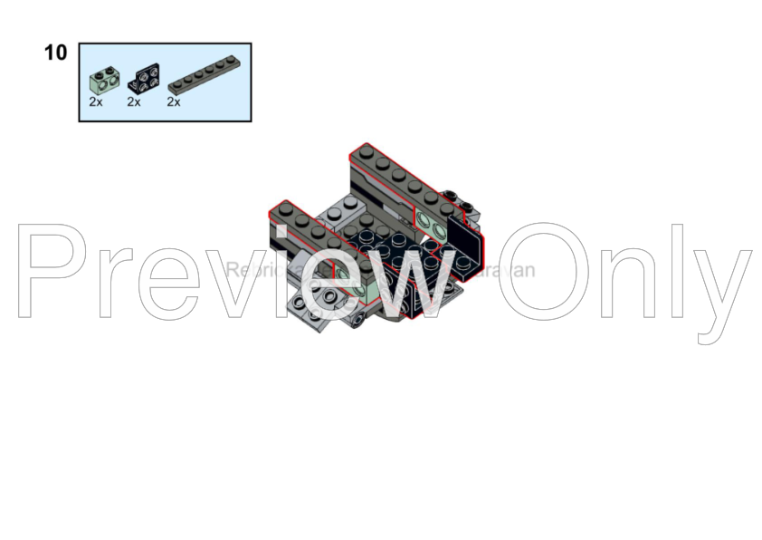 LEGO MOC Yoda's Black Ace Tie Starfighter Custom by CreationCaravan ...