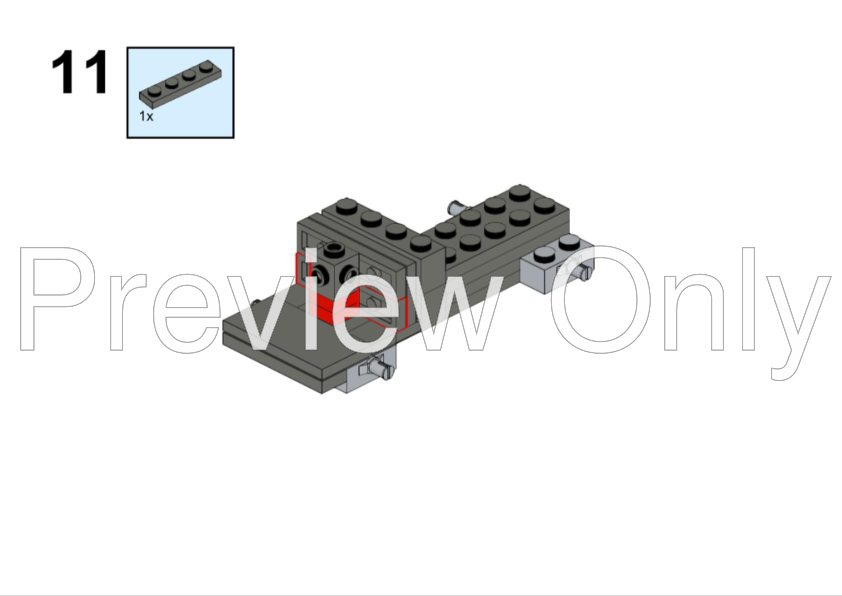 LEGO MOC ww2 Opel Blitz by BrickMotions6026 | Rebrickable - Build with LEGO