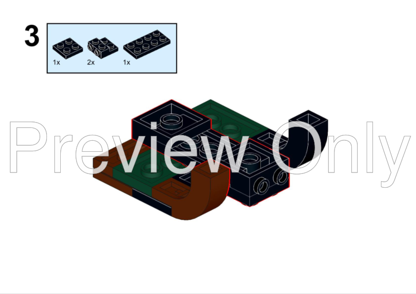 LEGO MOC Humvee by bricktingsmon | Rebrickable - Build with LEGO