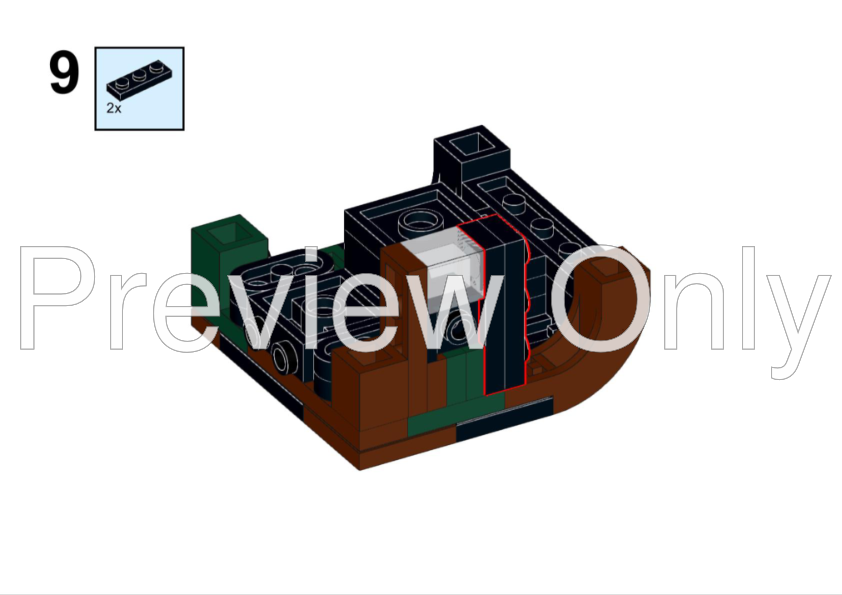 LEGO MOC Humvee by bricktingsmon | Rebrickable - Build with LEGO