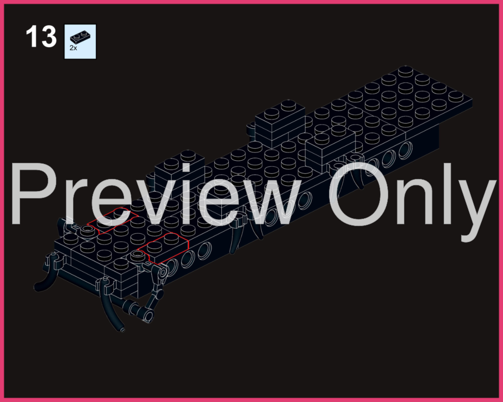 LEGO MOC LB&SCR "E2" 0-6-0 Tank Engine - Hobbybricks Branchline by ...