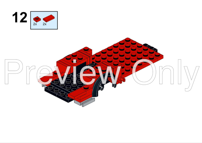 LEGO MOC Walk-In Heavy Rescue Fire Truck by First Due Bricks ...