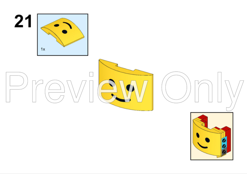 LEGO MOC Up-Scaled LEGO Minifigure Accessory - Dome of Knowledge by ...