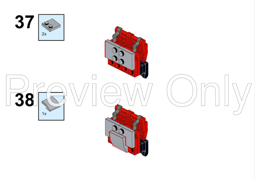 LEGO MOC Orion Pax/Optimus Prime cogged mode (Transformers One) by ...