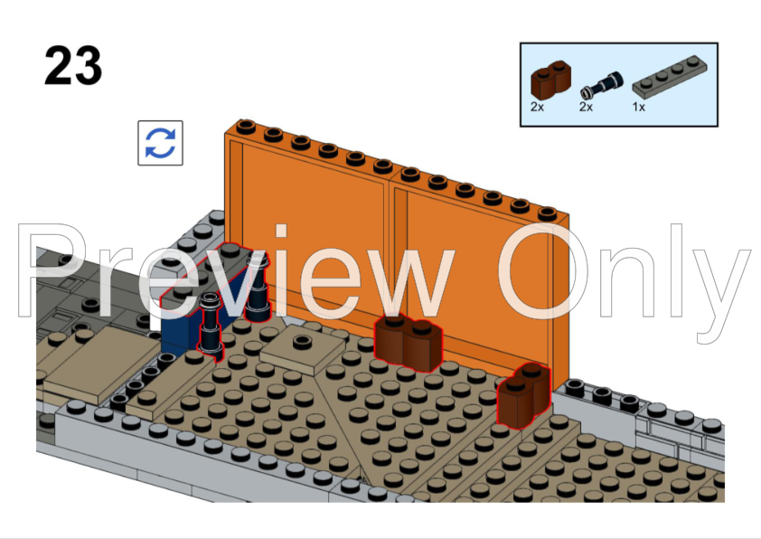 LEGO MOC 12 Grimmauld Grove by Crimson Coronet | Rebrickable - Build ...