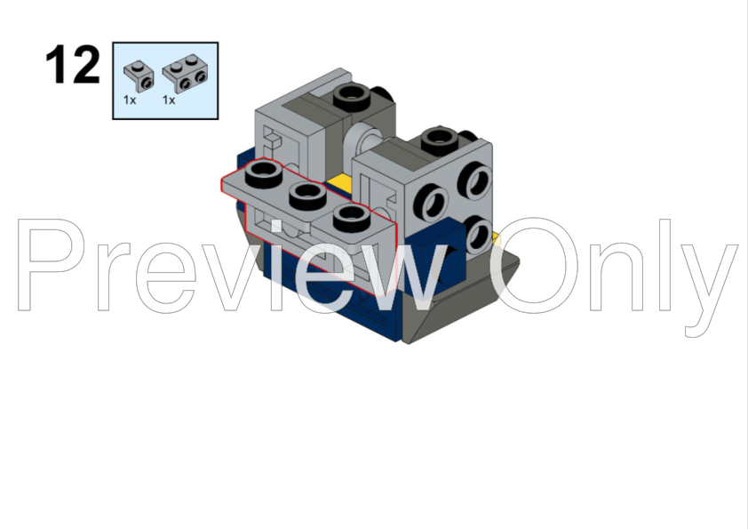 LEGO MOC Smokescreen (S3 Recolour) - Transformers Prime by Blaze.Mocs ...