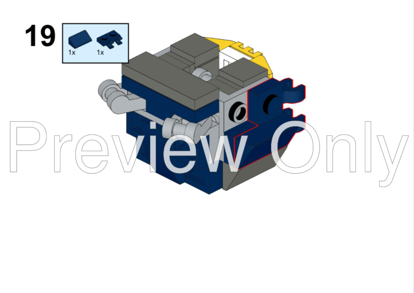 LEGO MOC Smokescreen (S3 Recolour) - Transformers Prime by Blaze.Mocs ...