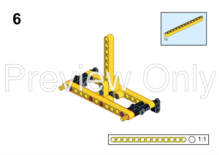 LEGO MOC Lego Technic Scale by vladoniki | Rebrickable - Build with LEGO