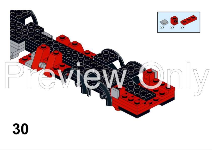 LEGO MOC American Tower Ladder by First Due Bricks | Rebrickable ...