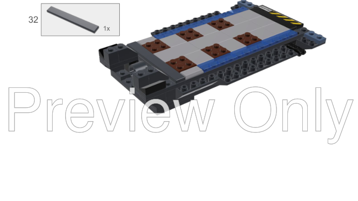 LEGO MOC Quinjet moving cockpit and interior Mod by AurebeshBricks ...