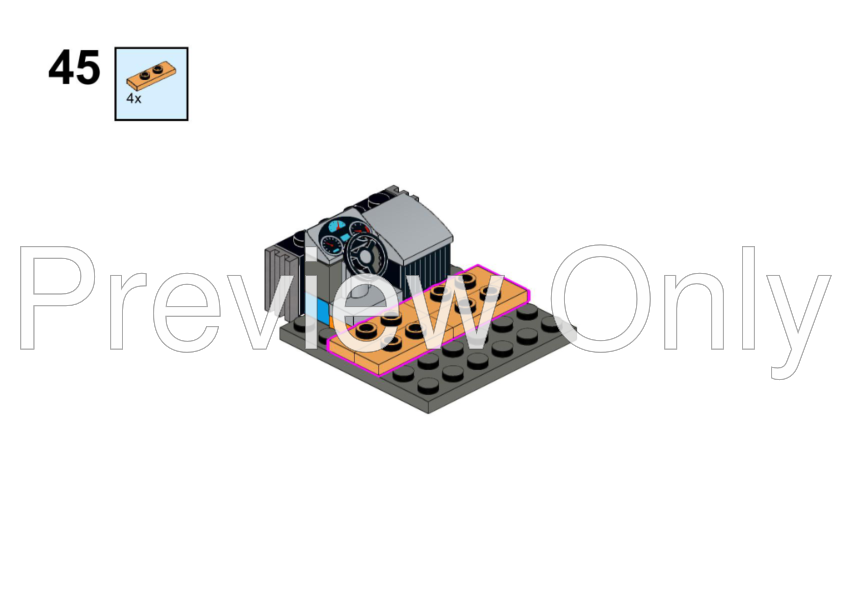 LEGO MOC 60408 Speed Champions Car Carrier (ALT Build) by TrustyBricks ...