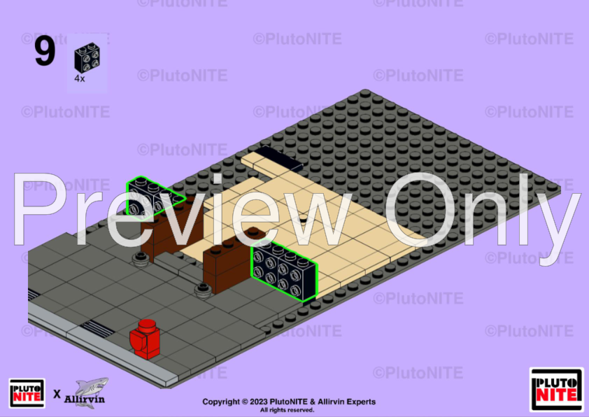 LEGO MOC Rocky Roots Penthouse | Modular Building by AllirvinExperts ...