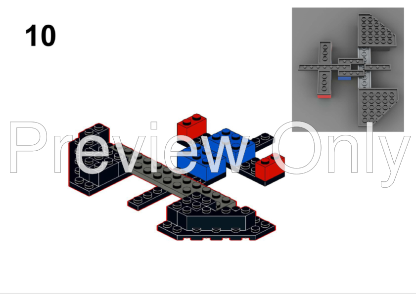 Lego Moc The Execution Of Count Dooku Invisible Hand Diorama By