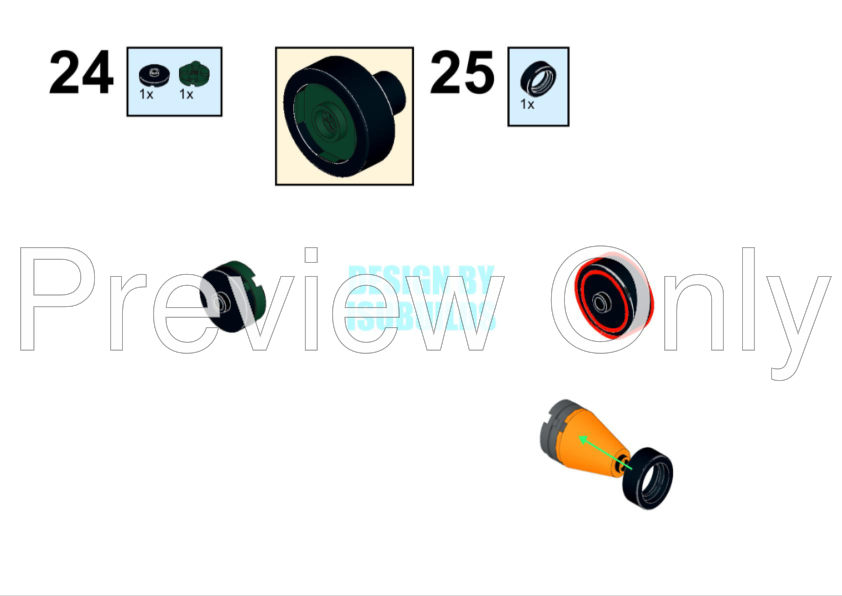 LEGO MOC Schützenpanzer Puma by Isubuilds | Rebrickable - Build with LEGO