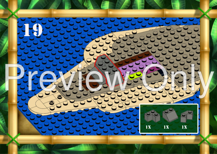 LEGO MOC Donkey Kong Country - Kong Island Map by Super Brick Dude ...