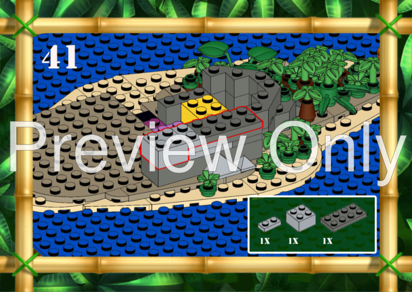 LEGO MOC Donkey Kong Country - Kong Island Map by Super Brick Dude ...