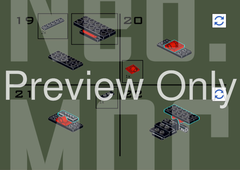 Lego Moc Humvee Mctags By Neomoc Rebrickable Build With Lego