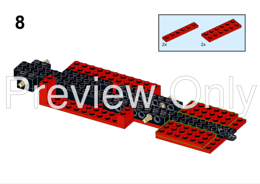 LEGO MOC Car hauler by HIGHWAY-PATROL | Rebrickable - Build with LEGO