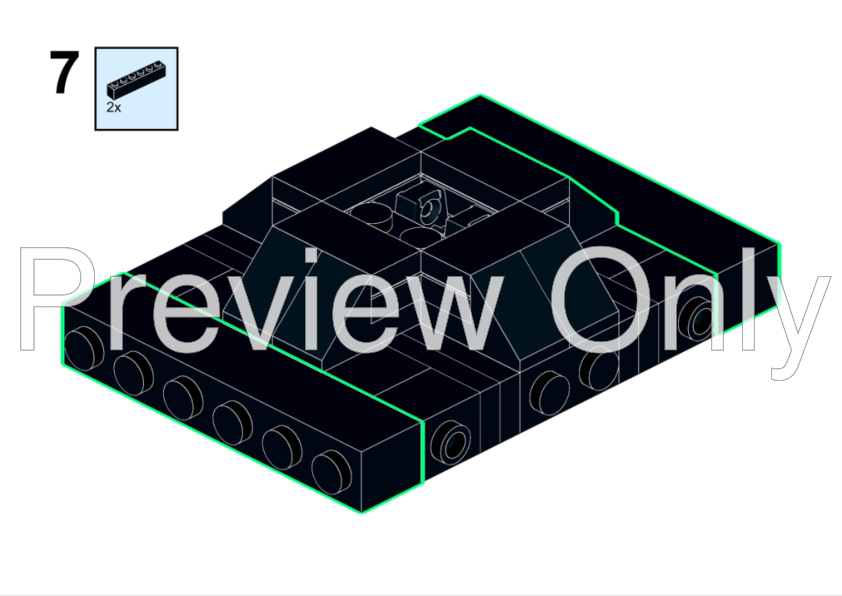 LEGO MOC Fire Flower by KraftyKoopa | Rebrickable - Build with LEGO