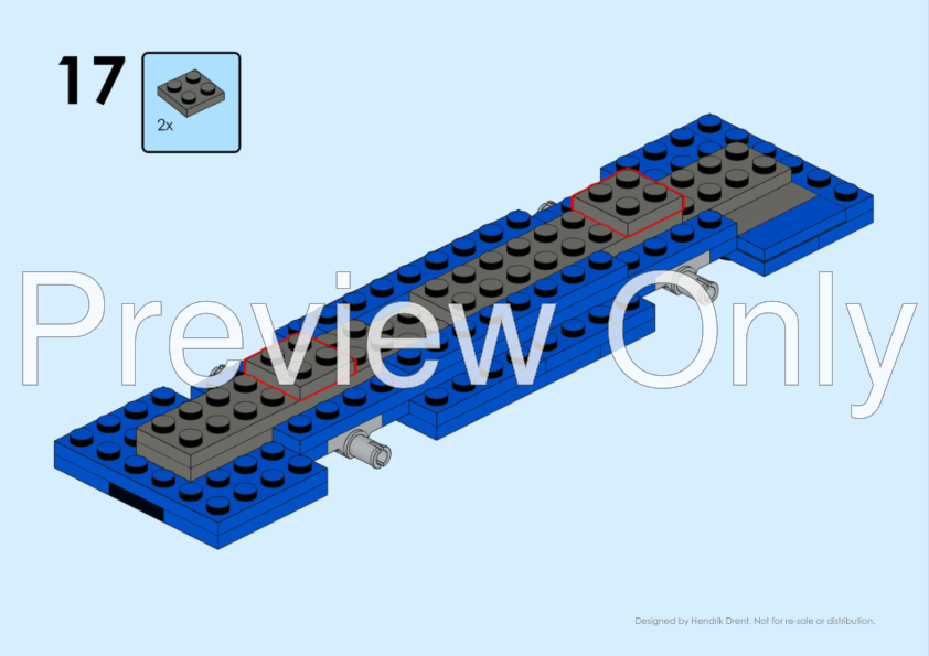 Lego Moc Bus By Hdbrix Rebrickable Build With Lego
