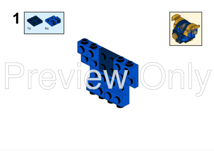 LEGO MOC Jay's Elemental Lightning Mech by ardakayhanli | Rebrickable ...