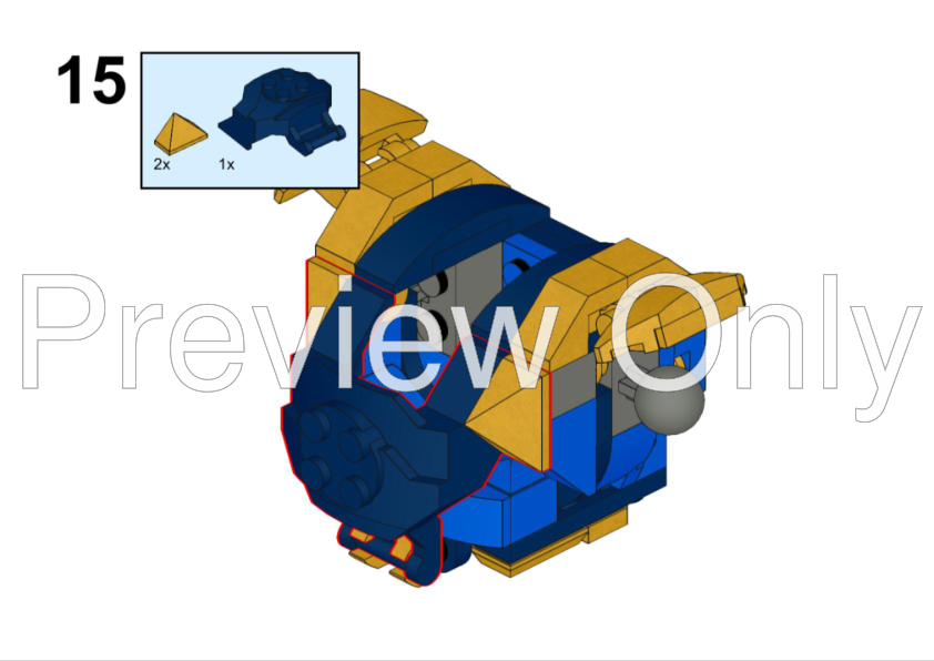 LEGO MOC Jay's Elemental Lightning Mech by ardakayhanli | Rebrickable ...