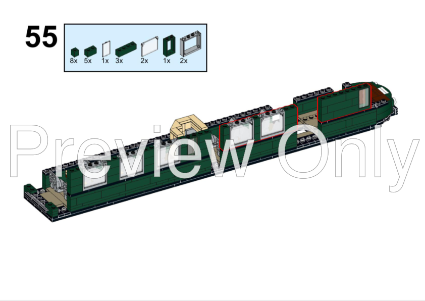 LEGO MOC DR VT 137 Type Stettin (8w) by copernicus508 | Rebrickable ...