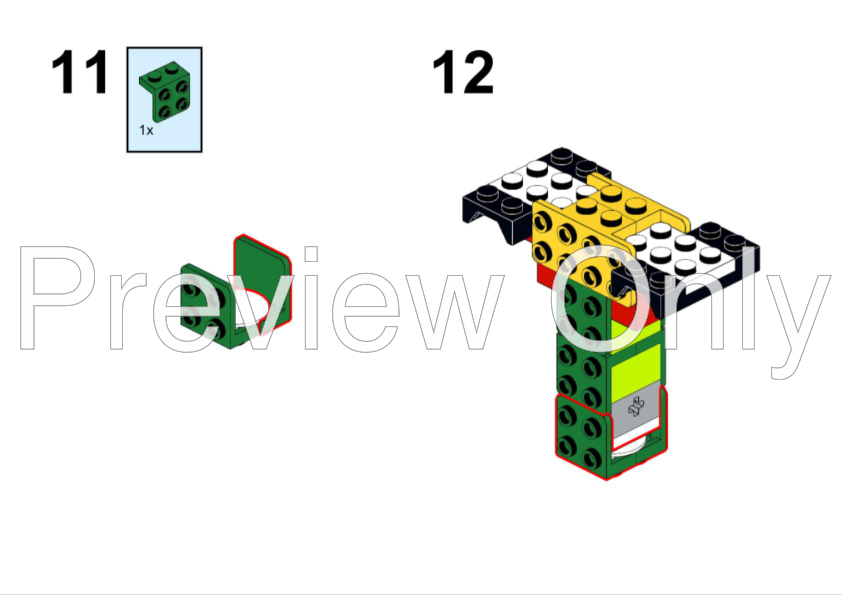 LEGO MOC-195546 Up-Scaled LEGO Minifigure Skeleton Costume by ZTBricks ...