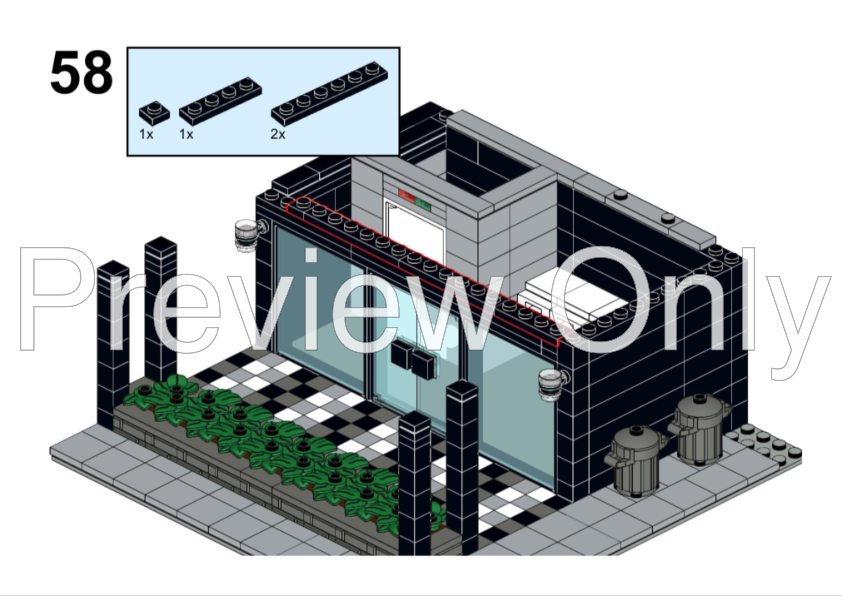 LEGO MOC Paramount Tower by emk.offline | Rebrickable - Build with LEGO