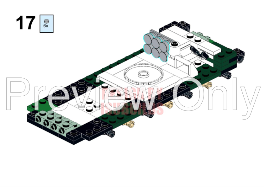 LEGO MOC Stridsvagn 122 by Isubuilds | Rebrickable - Build with LEGO