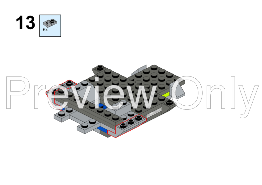 LEGO MOC-195582 SW Outlaws — The Trailblazer Microfighter by ...