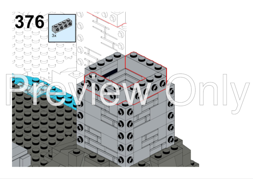 Lego Moc Prison Isle By Mikeybrickalloti Rebrickable Build With Lego
