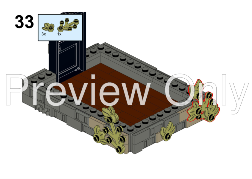 LEGO MOC Water Tower (Large) by LilyMakesThings (HobbyBricks ...