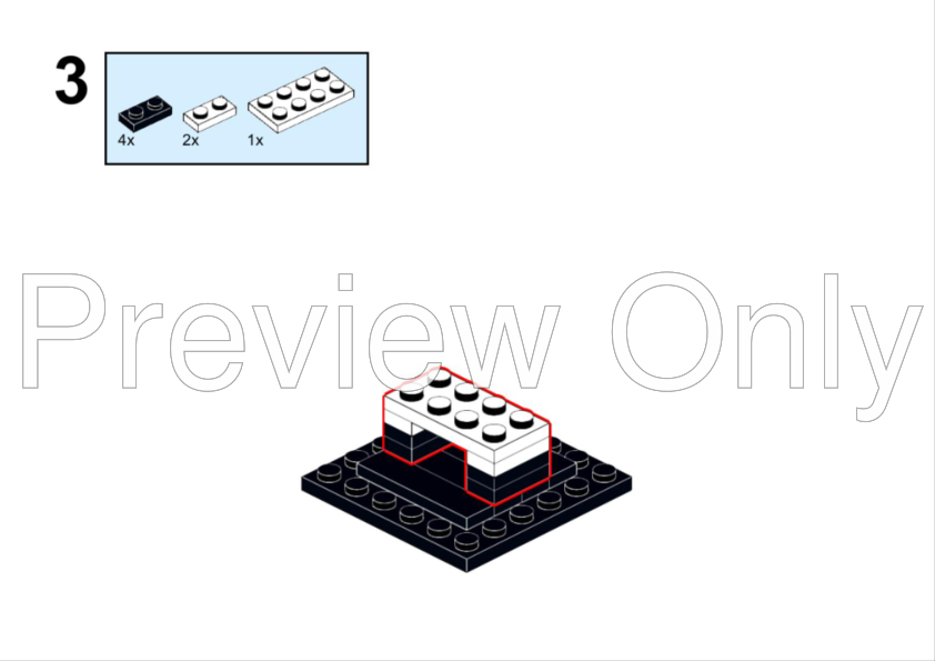 LEGO MOC Polaris Dawn Crew (Spacesuits) Bundle by OrchardBuilds ...