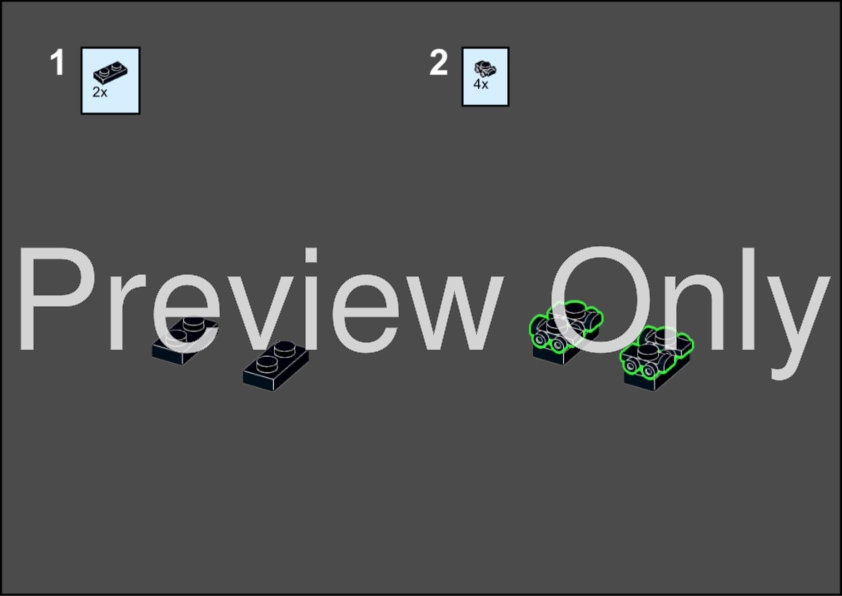 LEGO MOC Winter Soldier / Bucky Barnes - Brickheadz by Ant0noo ...